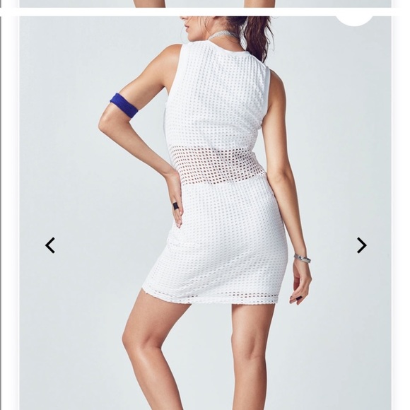 Fabletics | Dresses | Nwt White Fabletics Tennissporty Dress | Poshmark